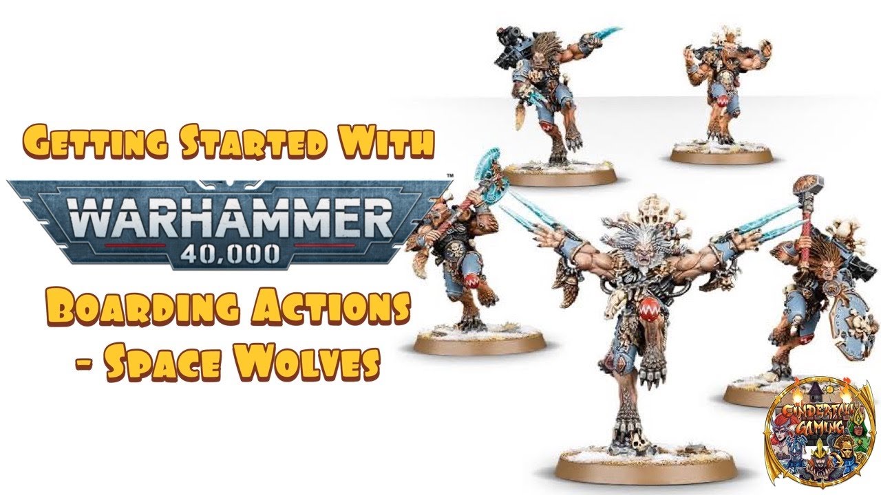 Getting Started With Warhammer 40,000 Boarding Actions: Space Wolves ...