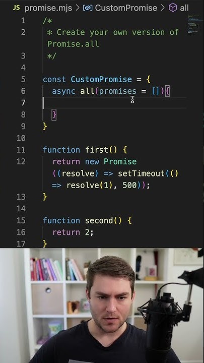 Build Your Own Promise.all(????) #shorts - YouTube