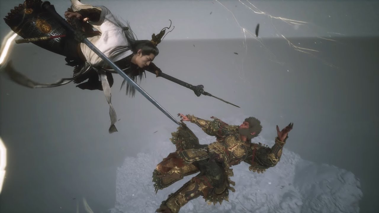 Erlang, the Sacred Divinity/Erlang Shen - Full Boss Fight & Cutscenes ...