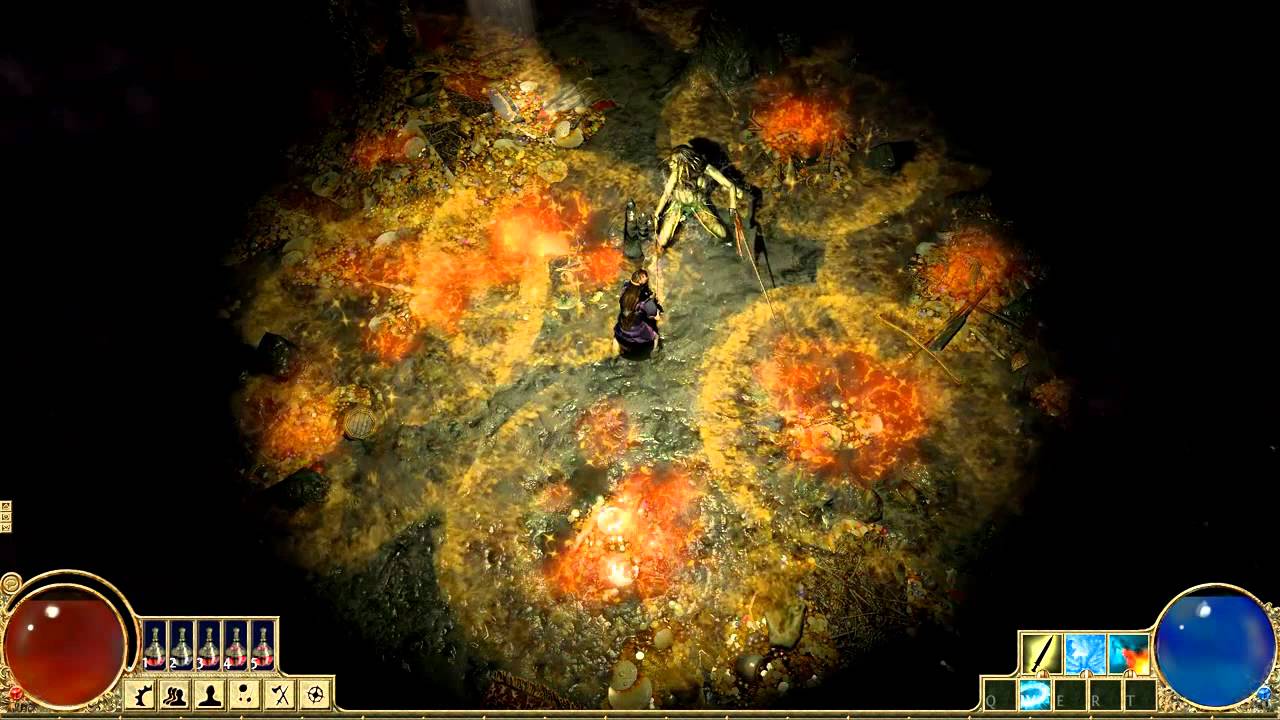 Path of Exile Witch Gameplay Introduction Trailer - YouTube