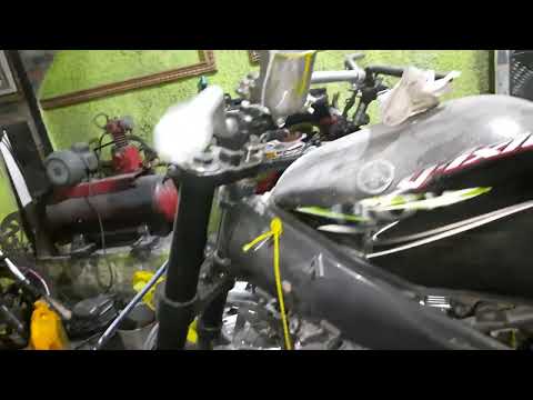 PROYEK VIXION GANTI MESIN R25 - SWAP ENGINE - CUSTOM MOTOR - VIXION 250CC