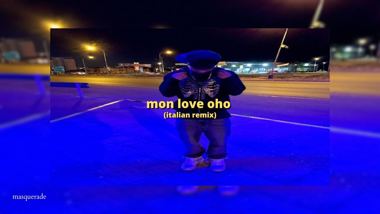 liamsi, icy subzero - mon love oho [italian remix] (sped up) - YouTube