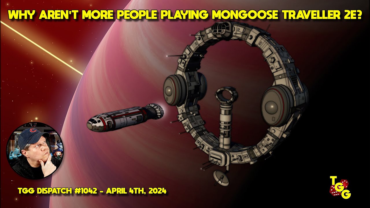 Why Aren't More People Playing Mongoose Traveller 2E? - The Gaming Gang ...
