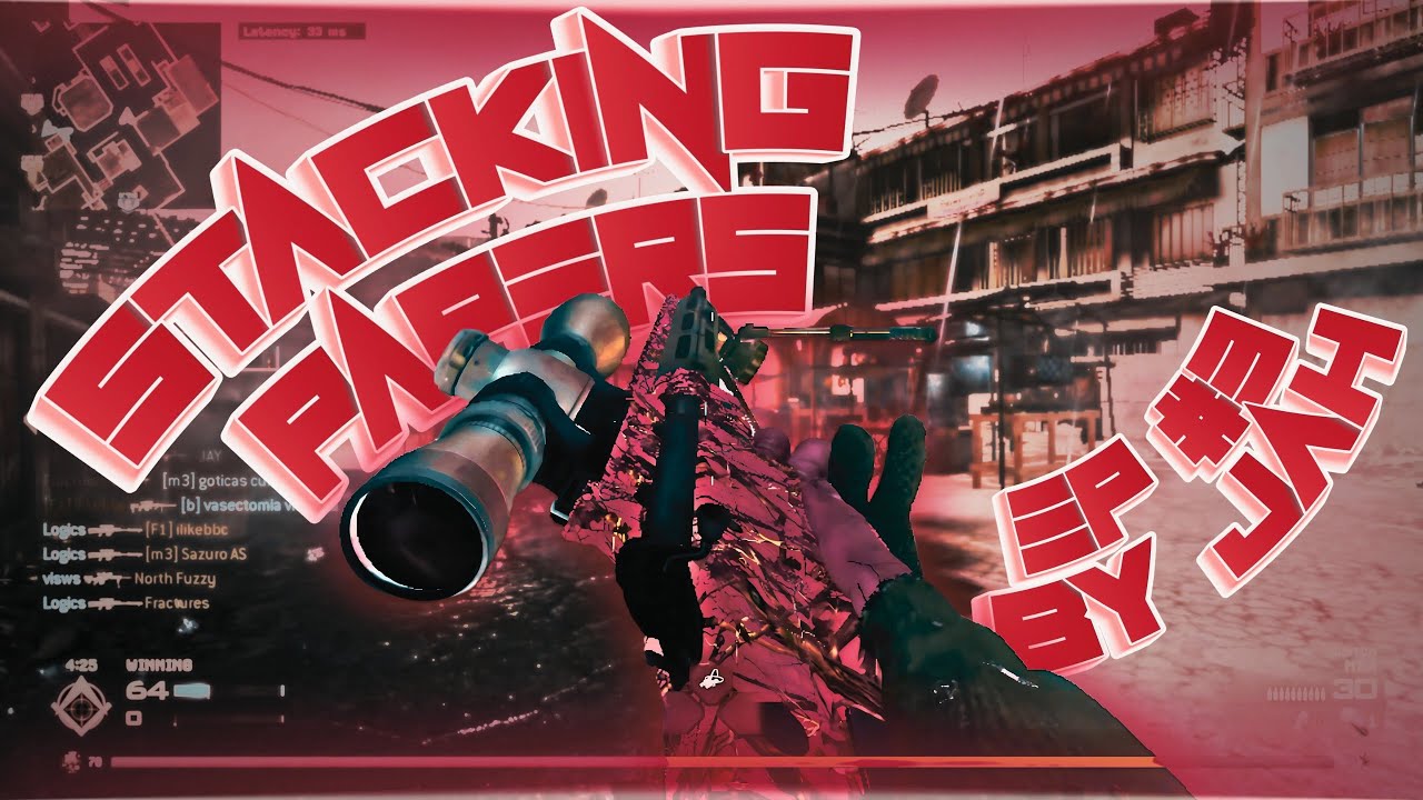 Stackin Papers 3: An HMW montage - YouTube