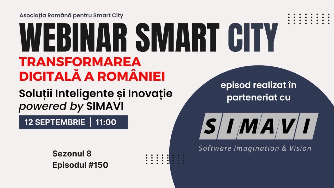Transformarea Digitală a României - expertiza SIMAVI - YouTube