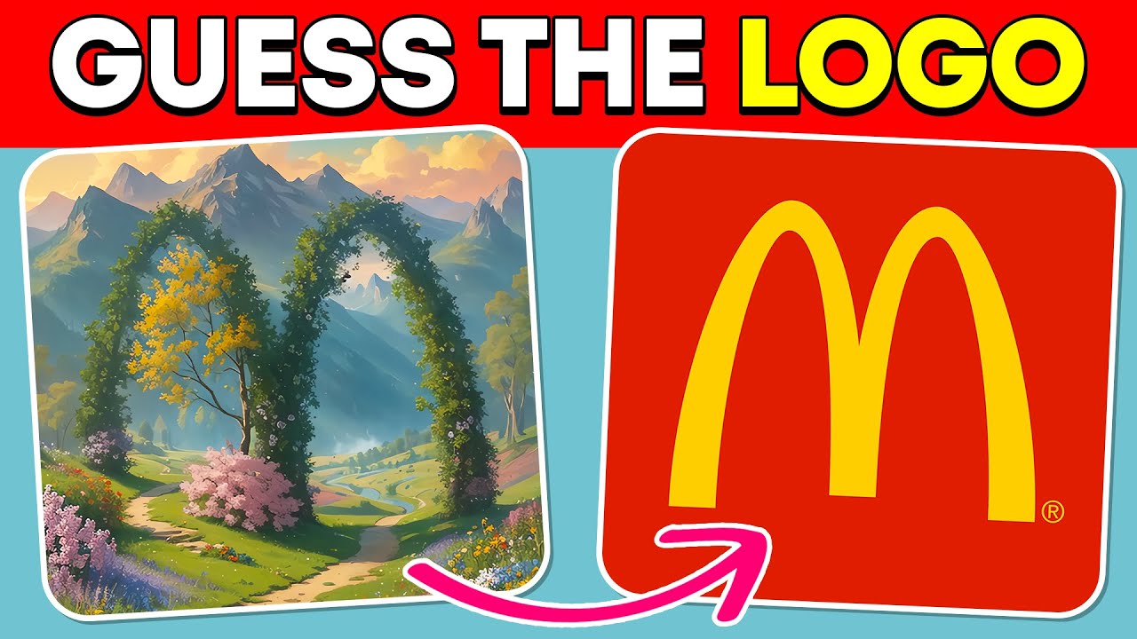Guess The Hidden Logo By Illusion 🧠 Test Your Eyes 👀 - YouTube