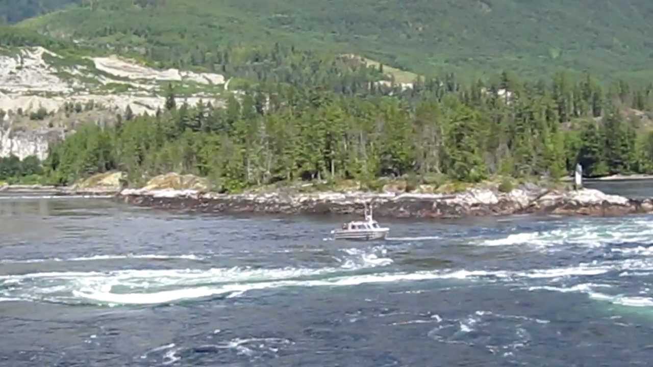 Skookumchuck Narrows Provincial Park. British Columbia. - YouTube
