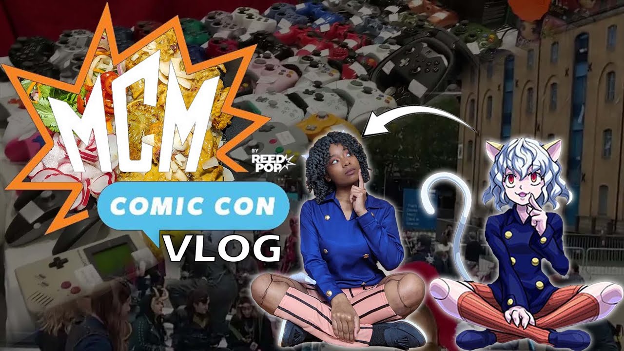 MCM Comic-Con 2021 + Anime & Chill After Party! | Vlog - YouTube