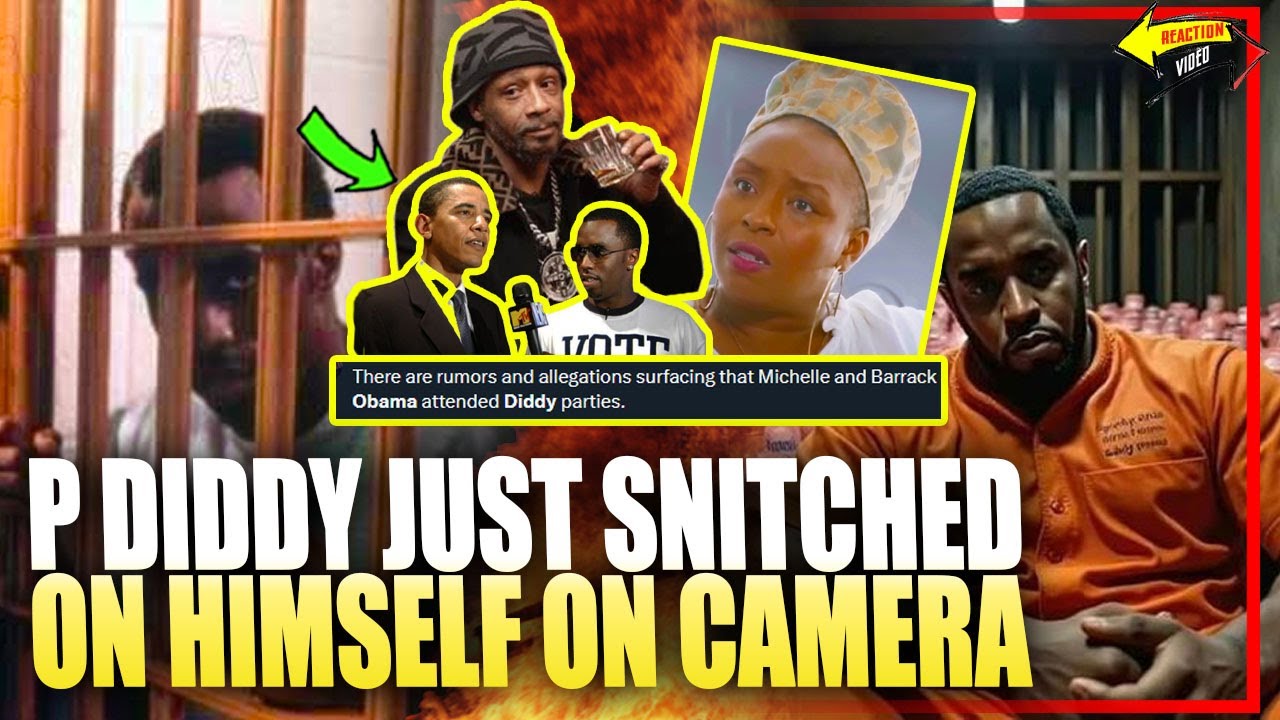 JUST SAD - You Won't Believe Who Diddy Has on Tape (He's Ready to ...