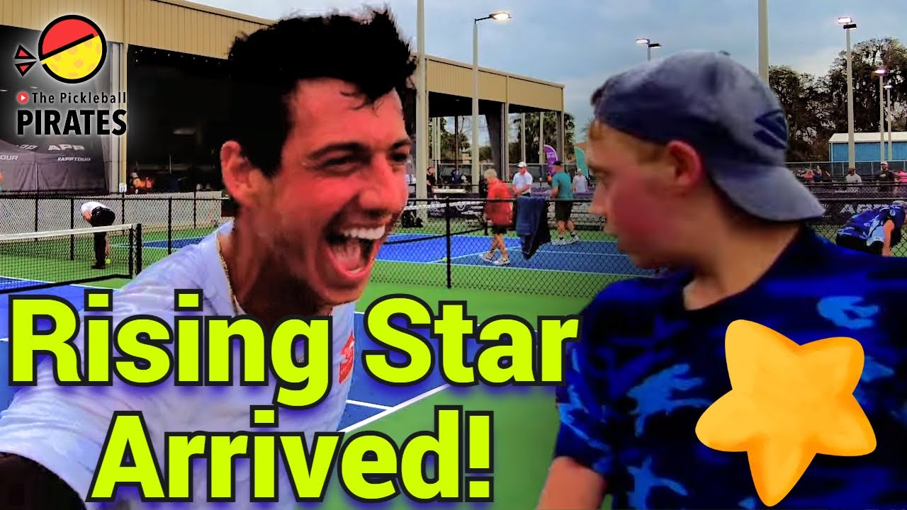 Pickleball Rising Stars Arrived featuring CJ Klinger and Austin ...
