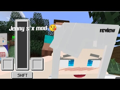 Minecraft new Jenny mod ||review video|part-1|#minecraft#viralvideo# ...