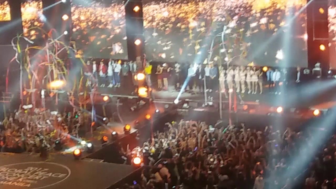 Ending @ One K Global Peace Concert - YouTube