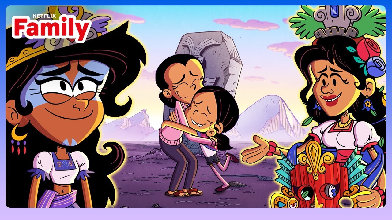 Ronnie Anne & Punguari Open Up to Their Moms ️ The Casagrandes Movie ...