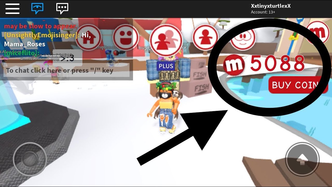 EASY!! Two Easy Ways To Get Meep Coins In Meep City - YouTube