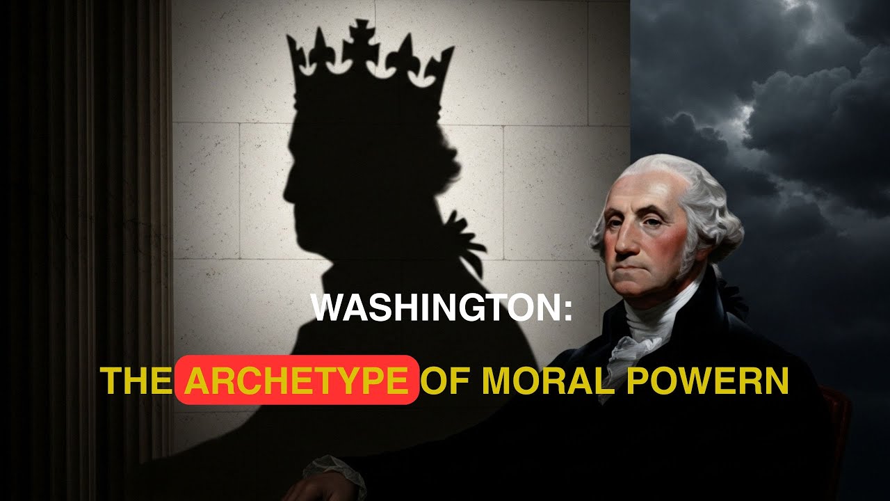 Washington: the archetype of moral powern - YouTube