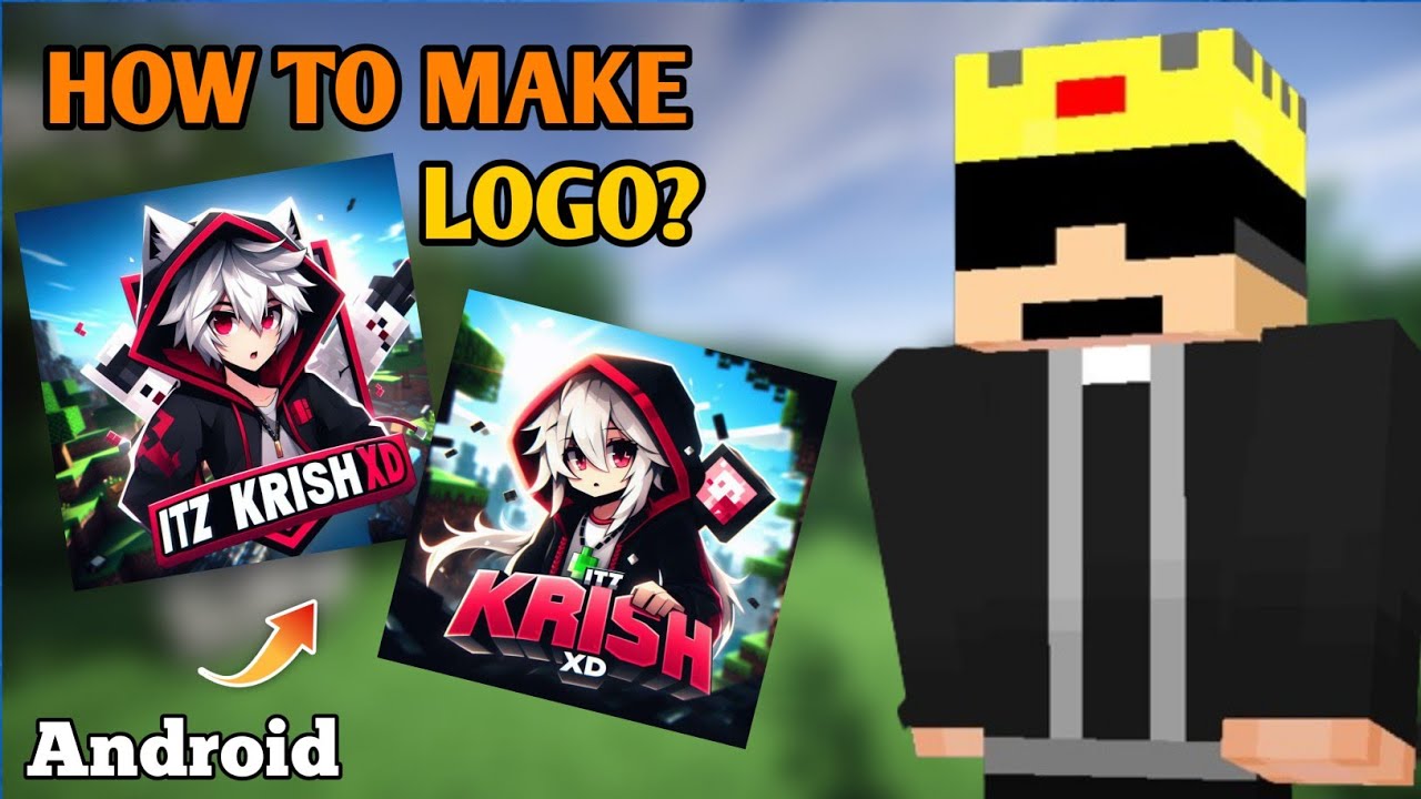 HOW TO MAKE ANIMATED MINECRAFT LOGO IN 1 CLICK ? @PSD1 - YouTube