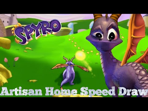 Artisan Home World | Spyro the Dragon - YouTube
