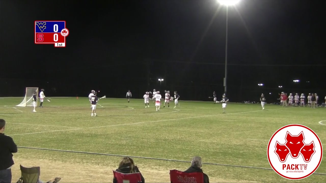 NC State Men's Lacrosse vs West Virginia (February 17th, 2017) - YouTube