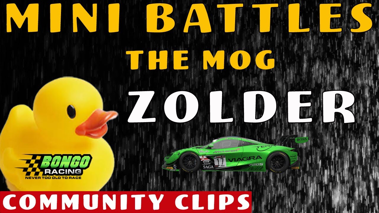 MINI BATTLES The Mog at Zolder - YouTube