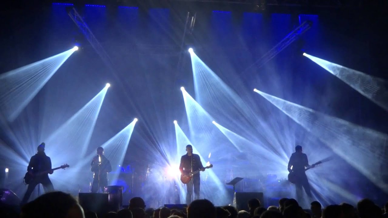 LA LINEA ROCK BAND en Avila 1 - YouTube