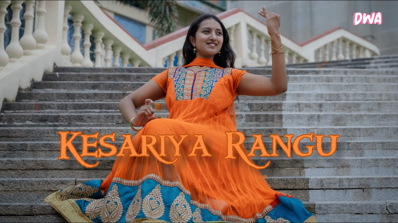 Kesariya Rangu | Brahmāstra (Kannada) | Dance Cover - YouTube