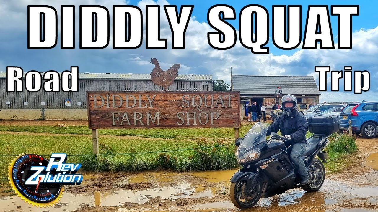Diddly Squat Farm - AWESOME DAY OUT - YouTube