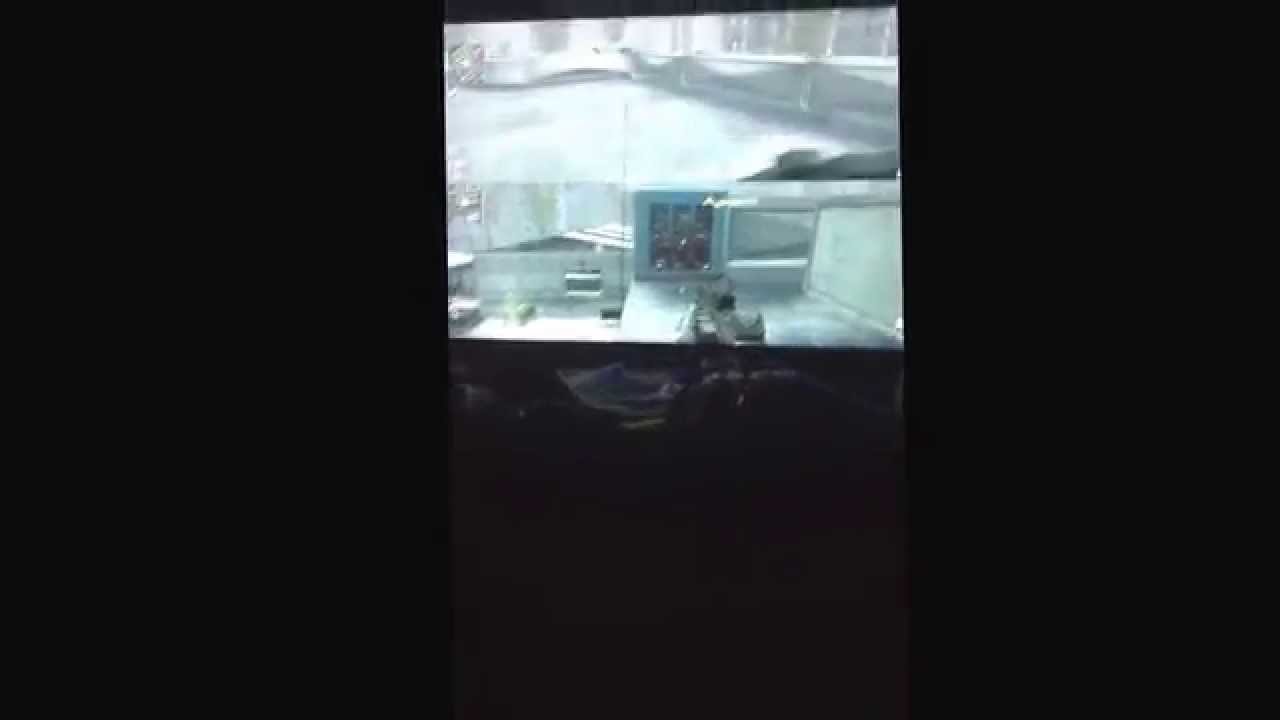 Cod4 glitch on vacant - YouTube