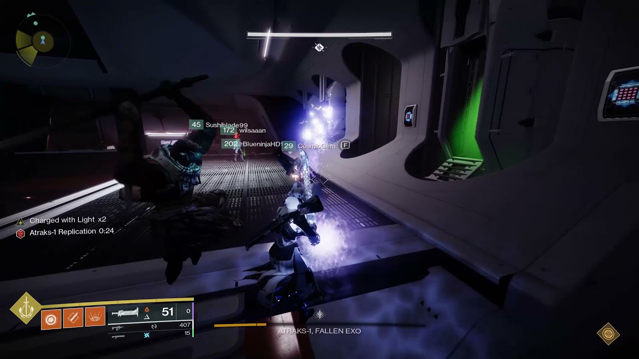 Weird Atraks 1 Replication Bug Dsc Destiny 2 Season 13 Youtube