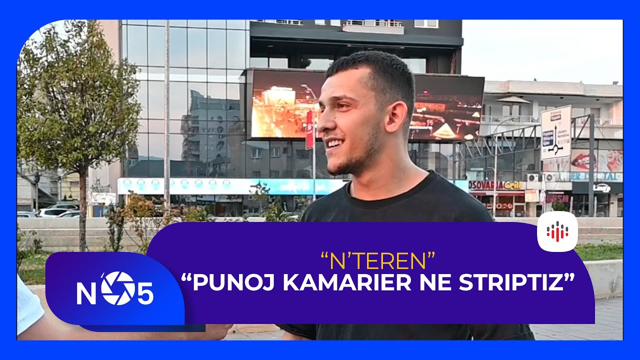 “Punoj kamarier ne striptiz, 500€ naten e kom bashkish , pas nejes me puntoret aty … - YouTube