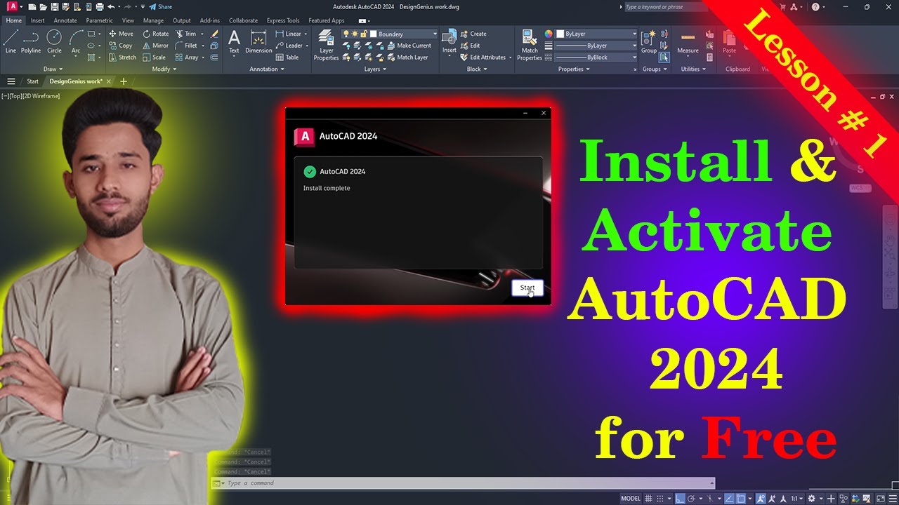 How to Install and Activate AutoCAD 2024 | Complete Step-by-Step Guide ...