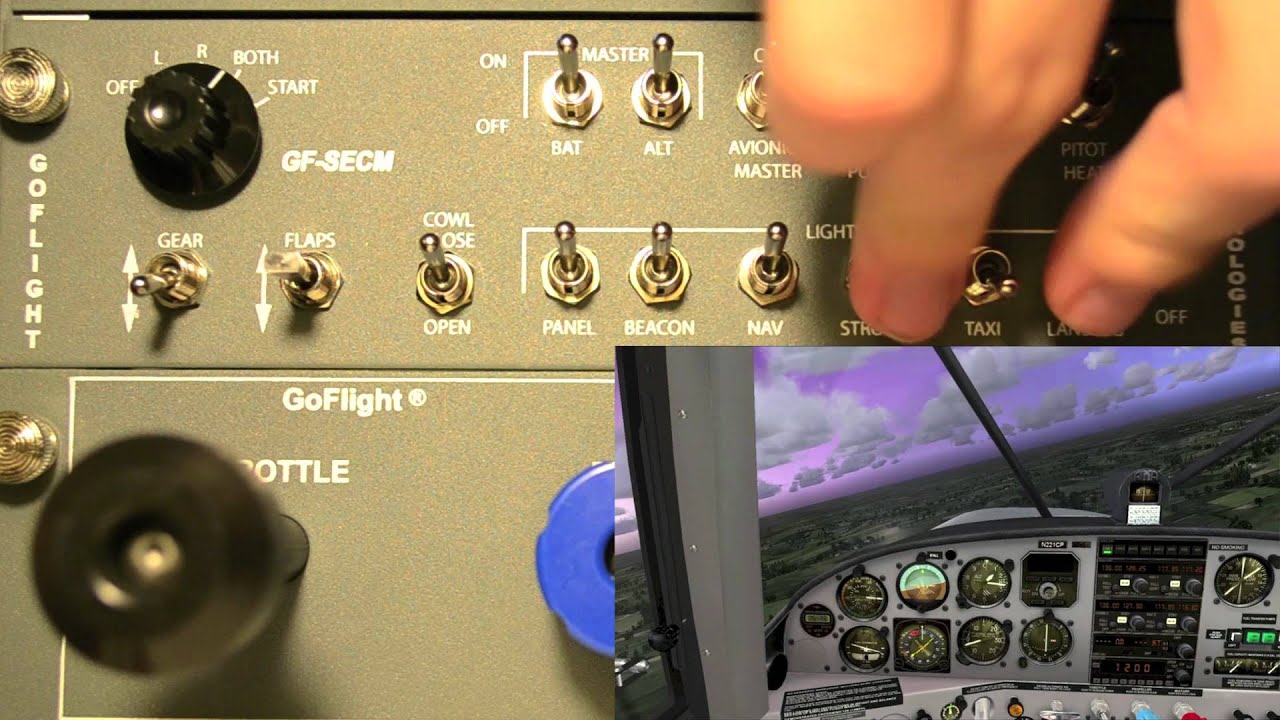 GoFlight TPM/SECM Demo - YouTube