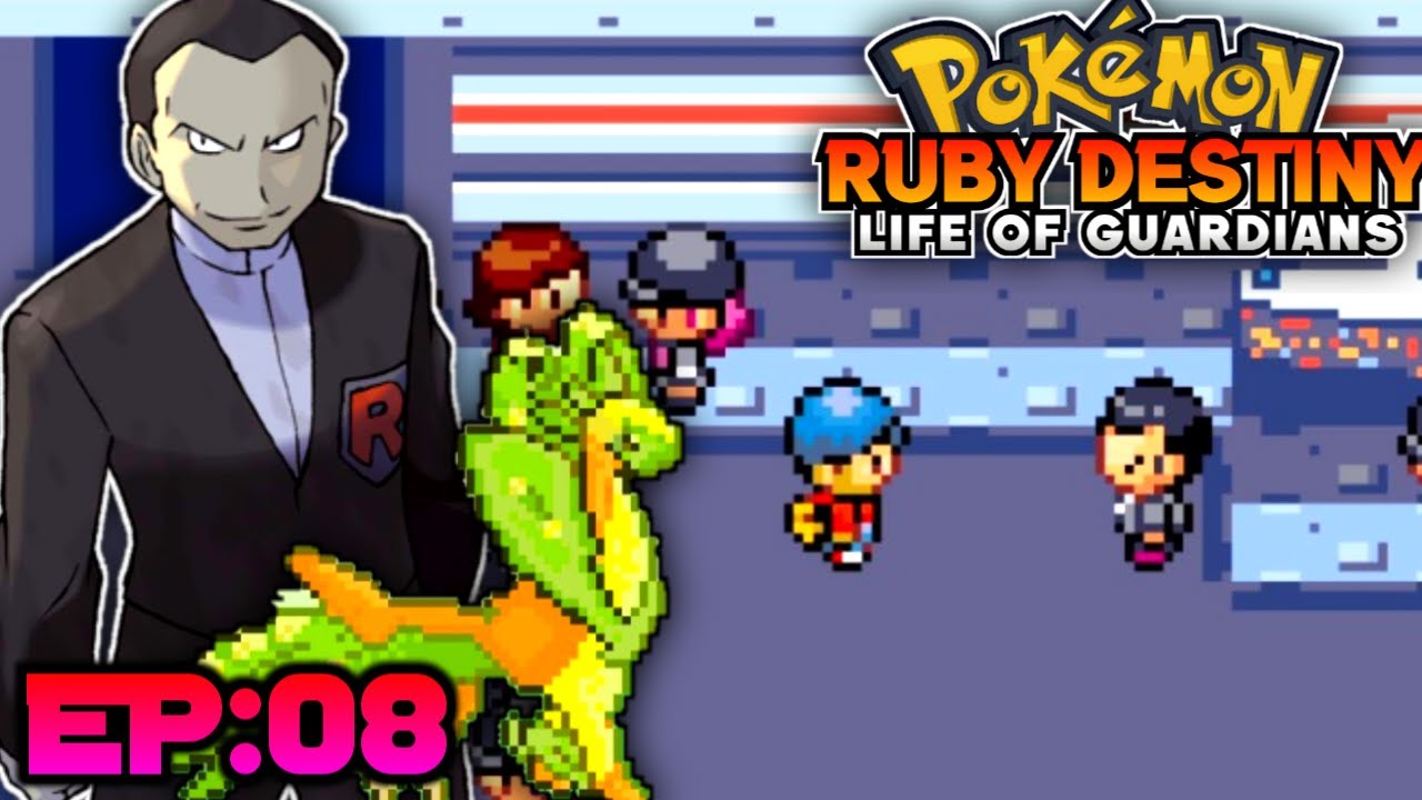 Pokémon Ruby Destiny Life of Guardian – EP 08 | I'm Fighting Dark ...