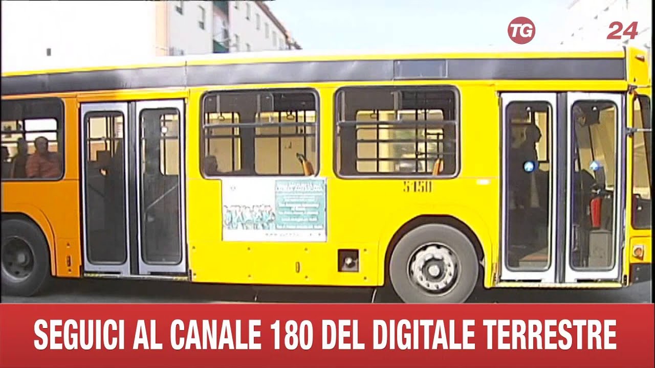 BARI BUS E SERVIZI QUARTIERE SAN PIO - YouTube