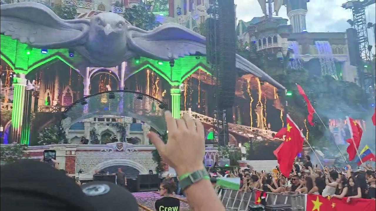 DOM DOLLA | Tomorrowland 2023 - YouTube