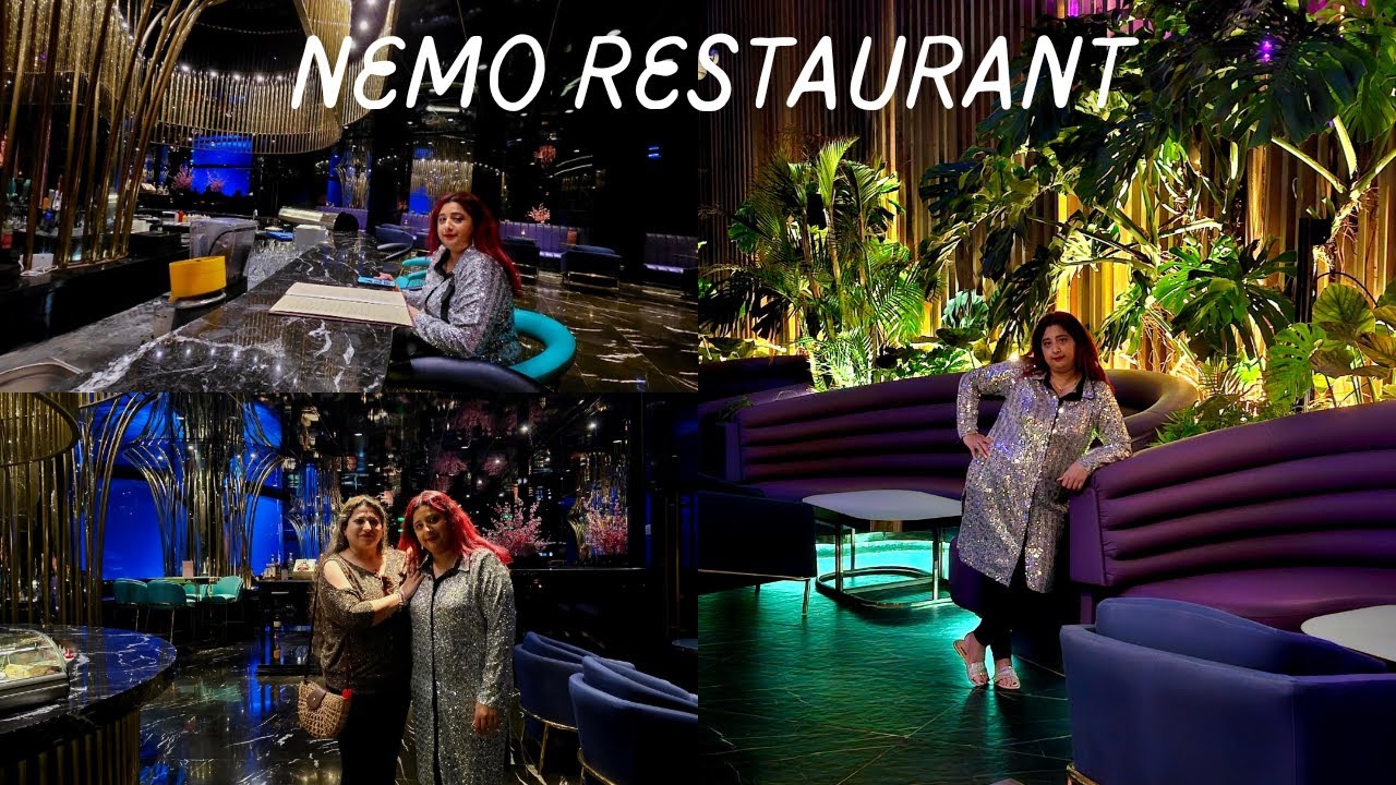 Nemo Restaurant & Lounge in Land of Legends - YouTube