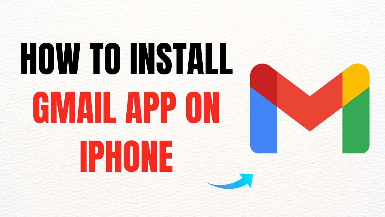 How to Install Gmail App on iPhone – Full Guide - YouTube