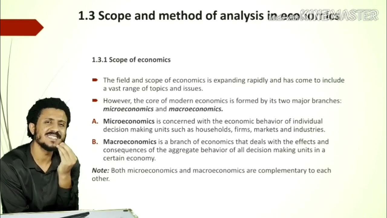 Freshman Economics U1 P1 በአማርኛ - YouTube