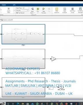 Quadcopter dynamics and PID controllers - Simulink matlab model - YouTube