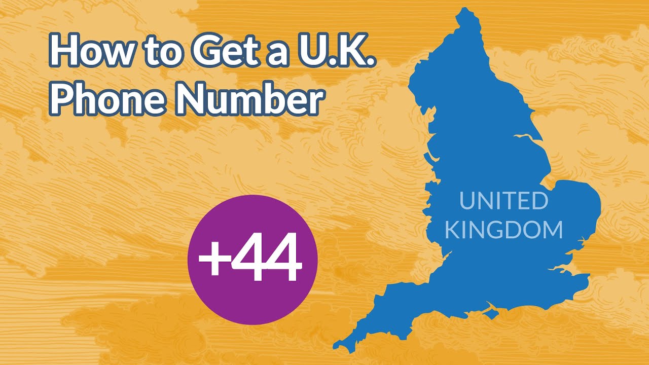 How To Get A U K Phone Number YouTube How To Get A U K Phone Number YouTube