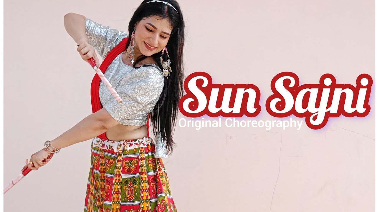 Sun Sajni 🥰| Same Steps | Satyaprem Ki Katha | Kartika, Kiara | New Garba Dandiya Song 2023 ...