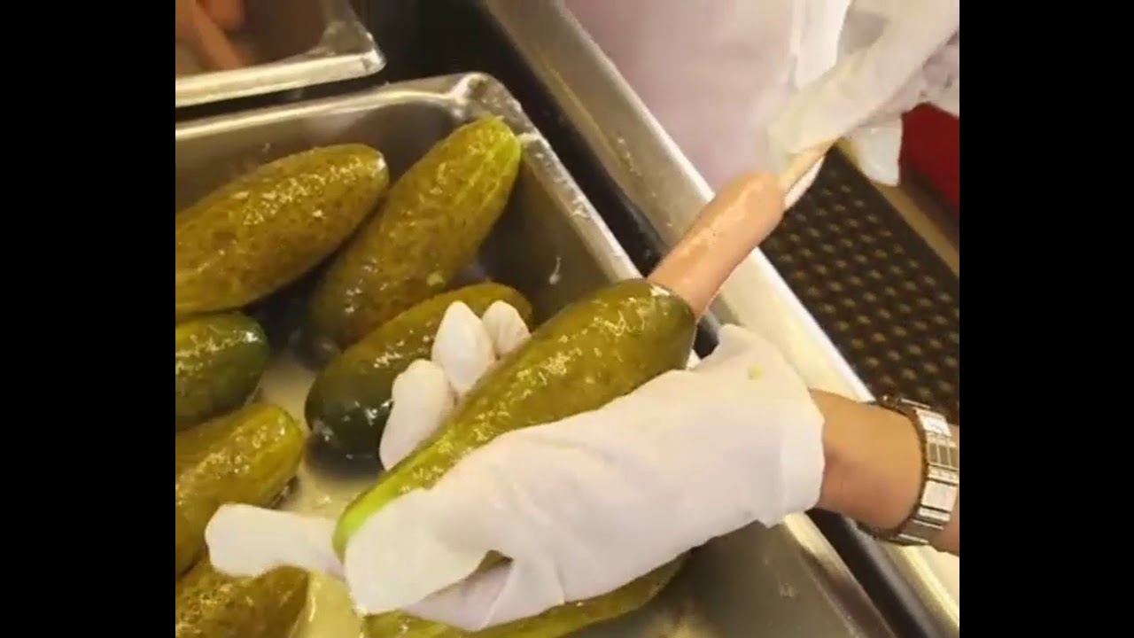 Pickle Corn Dogs - YouTube