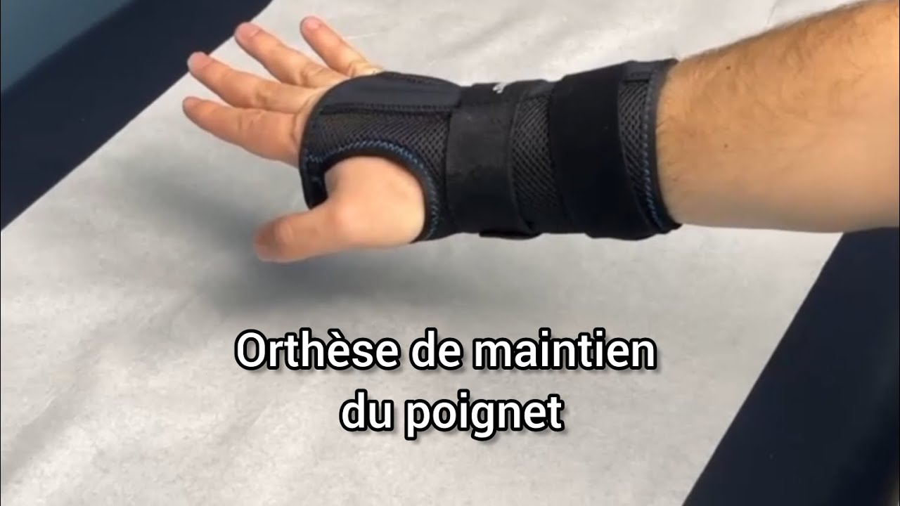 Orthèse de Maintien du Poignet: Comment Mesurer et Comment la Porter ...