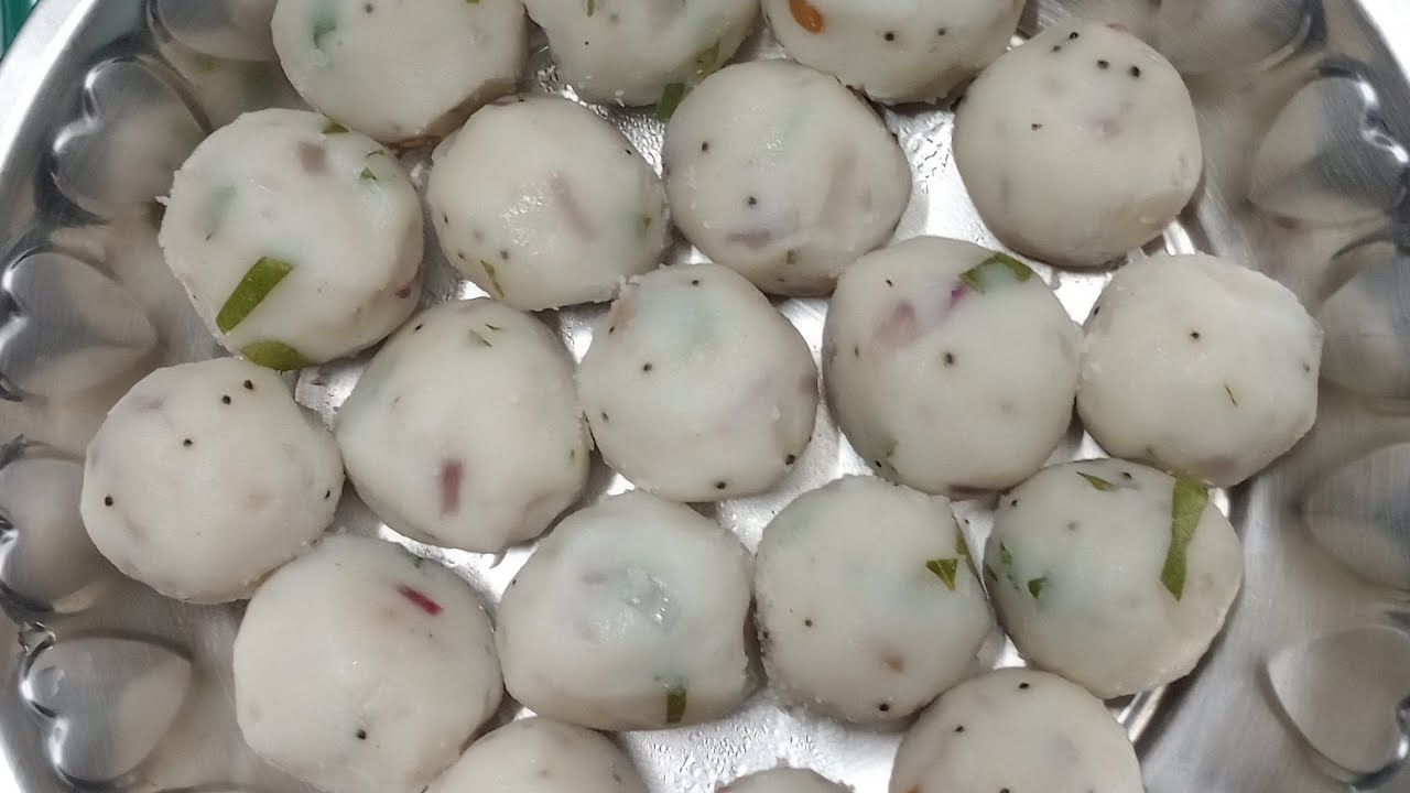 neer urundai recipe / breakfast recipes / dinner recipes - YouTube