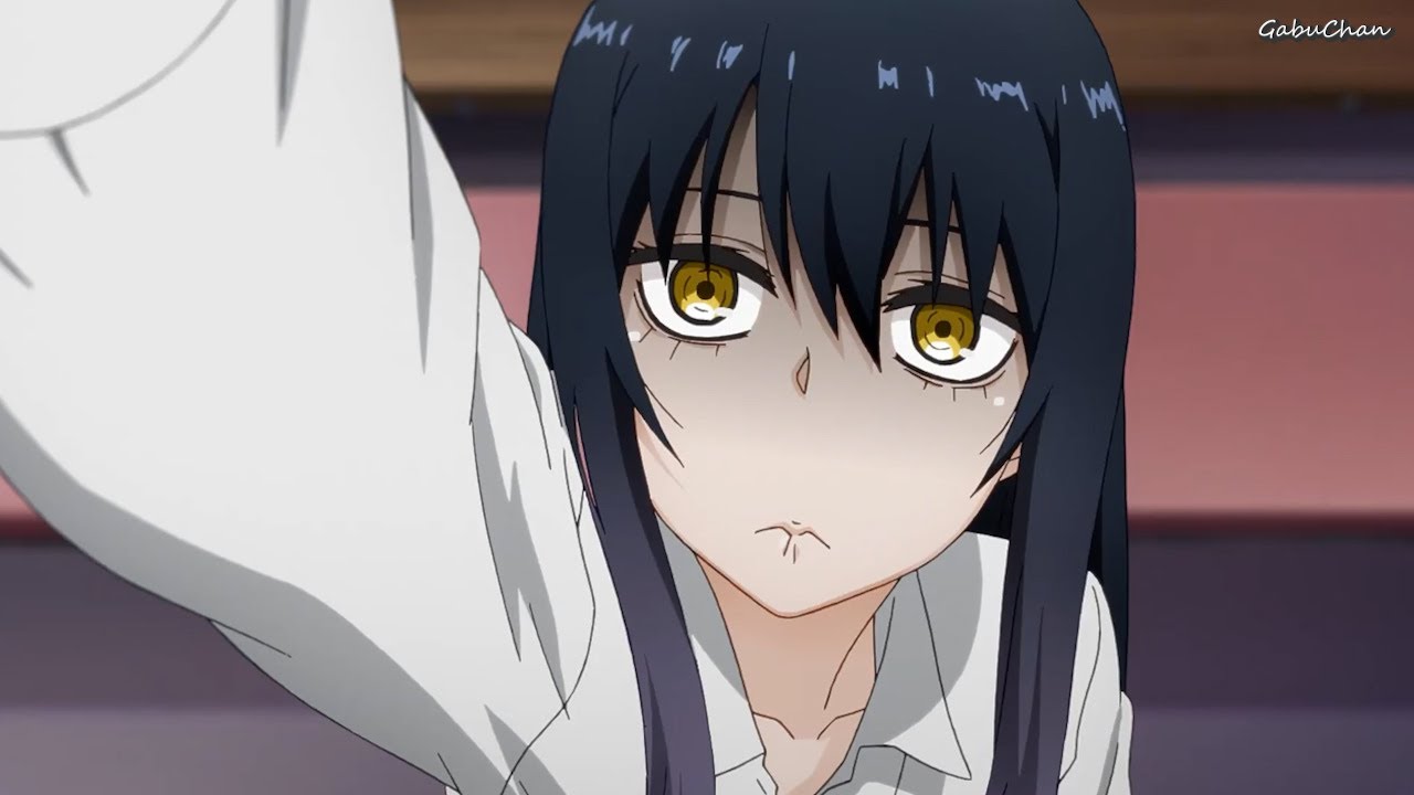 Locker room | Funny Moments | Mieruko-chan E2 - YouTube