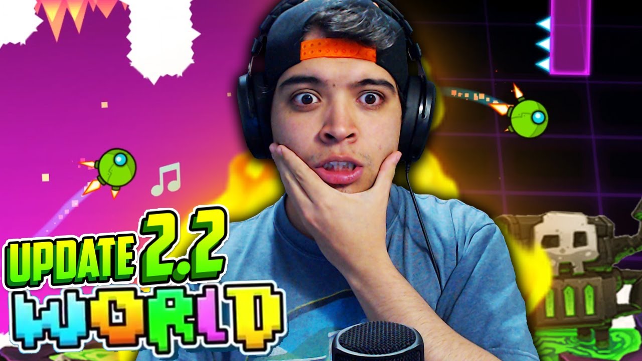 GEOMETRY DASH WORLD 2.2 CON SWING COPTERS - YouTube