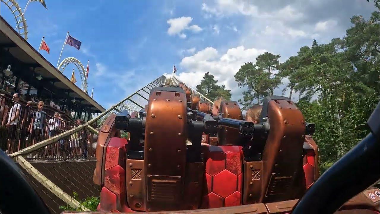 Efteling Python POV June 2022 - YouTube