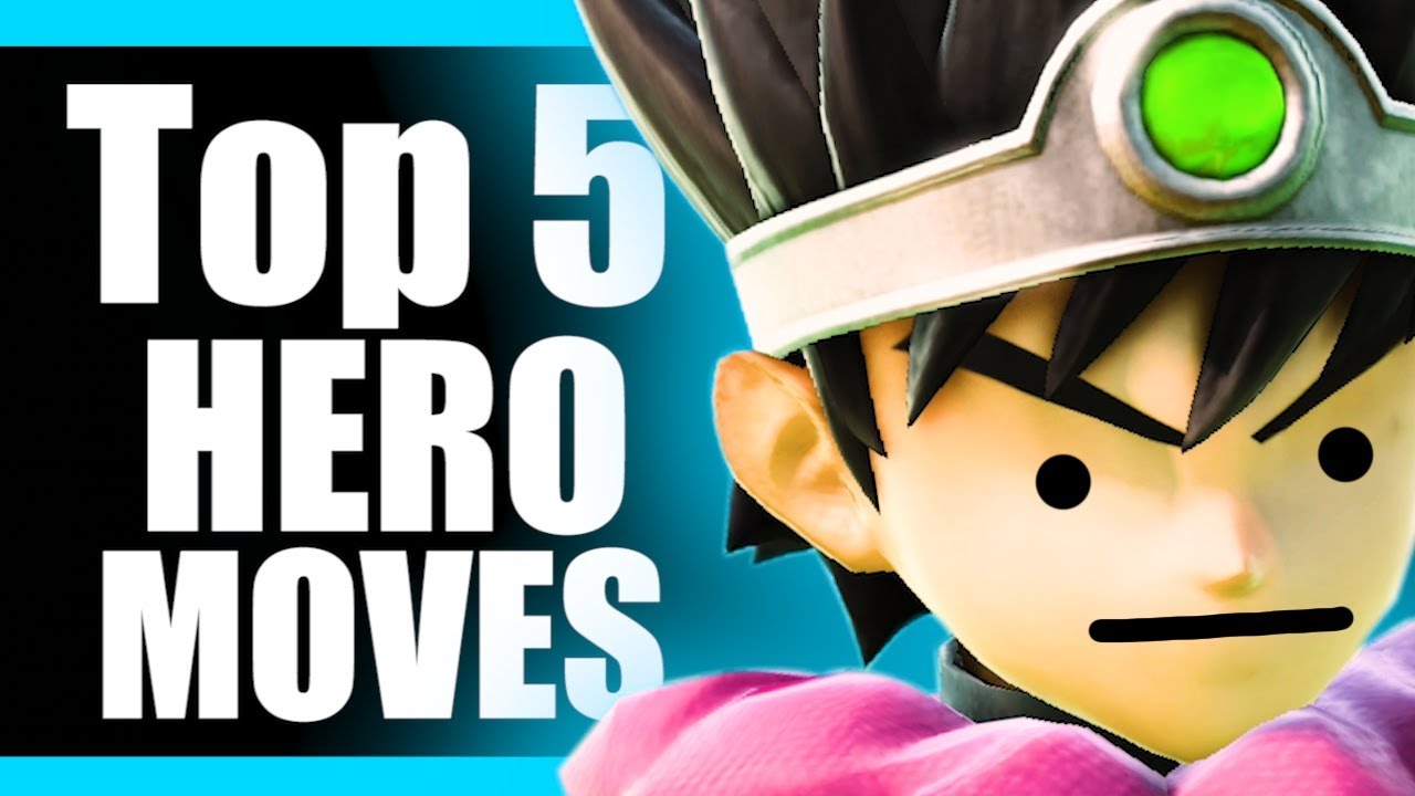 The Top 5 Hero Moves - YouTube