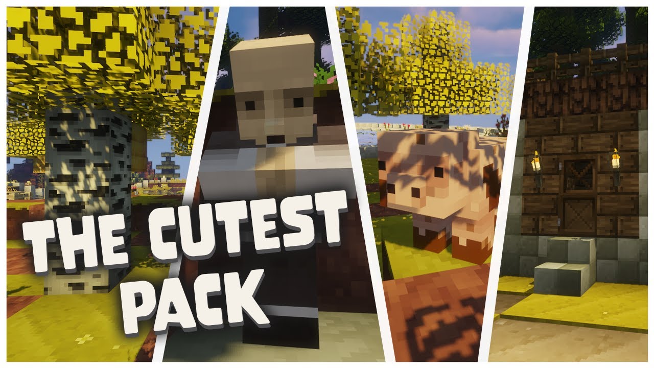 Jolicraft | Minecraft Texture Pack 1.17 | The Cutest Resource Pack ...