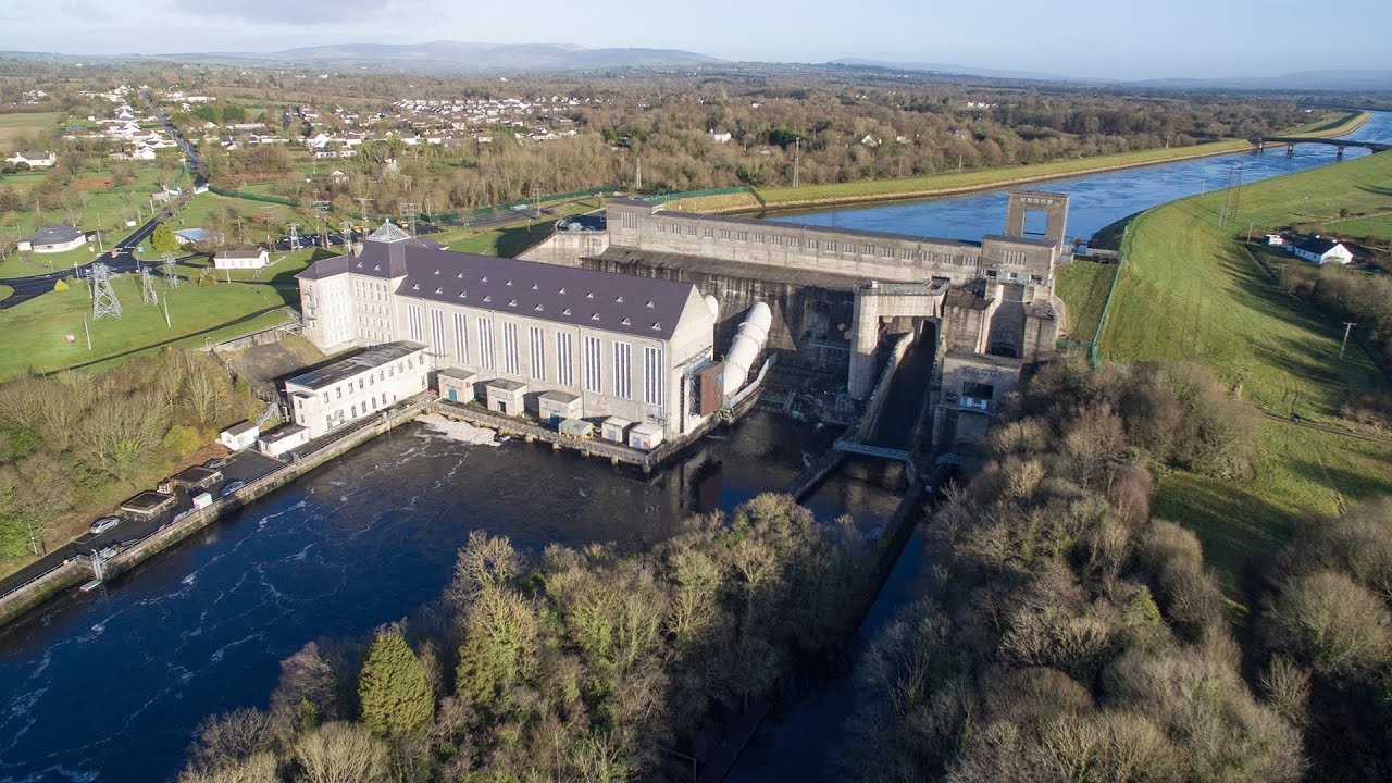 Ardnacrusha Hydroelectric Station, January 2020 - YouTube
