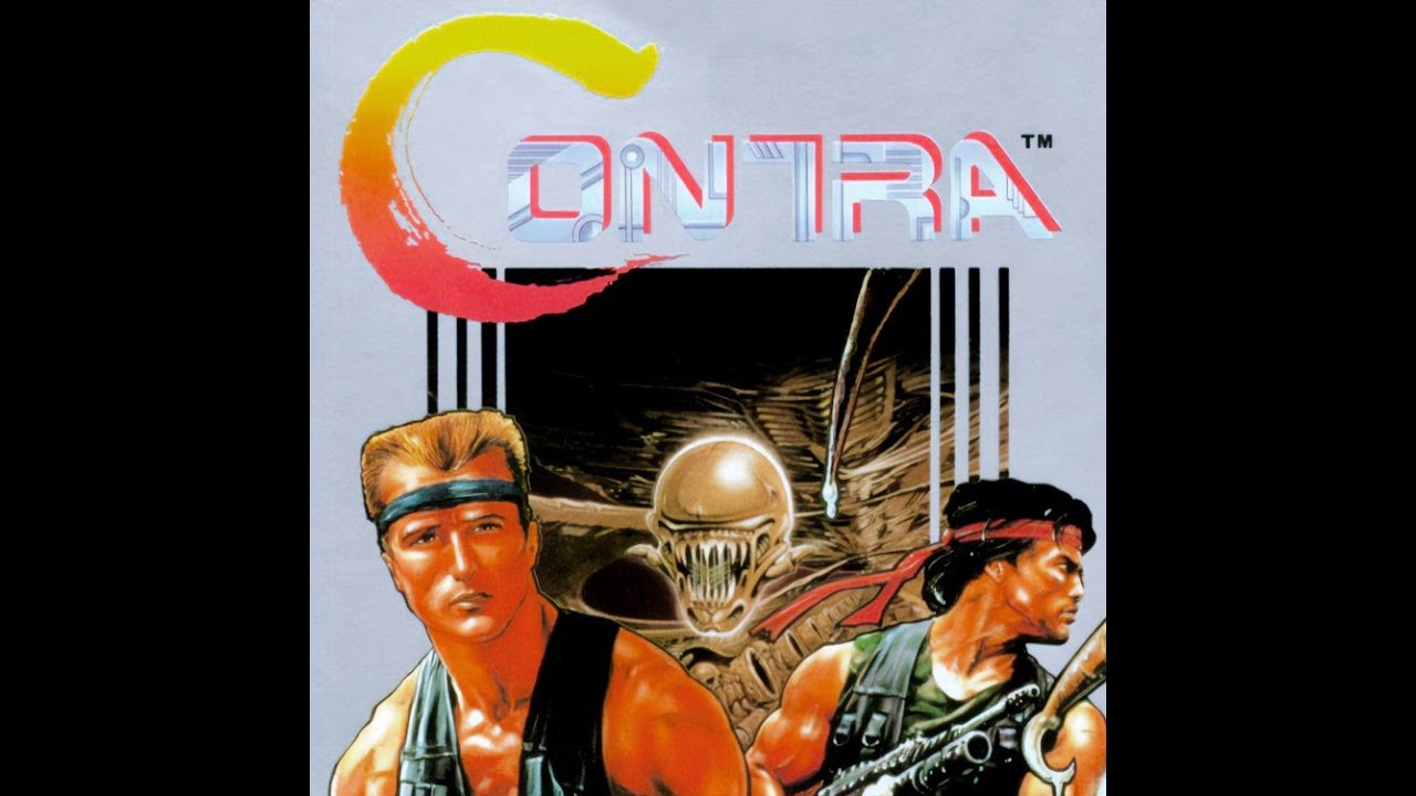 Contra 1 NES second chance - YouTube
